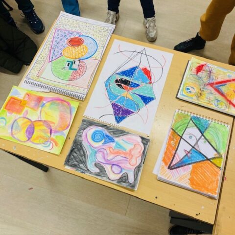 Intuïtief Tekenen en de Closlieu van Arno Stern - mijnkleuroscoop